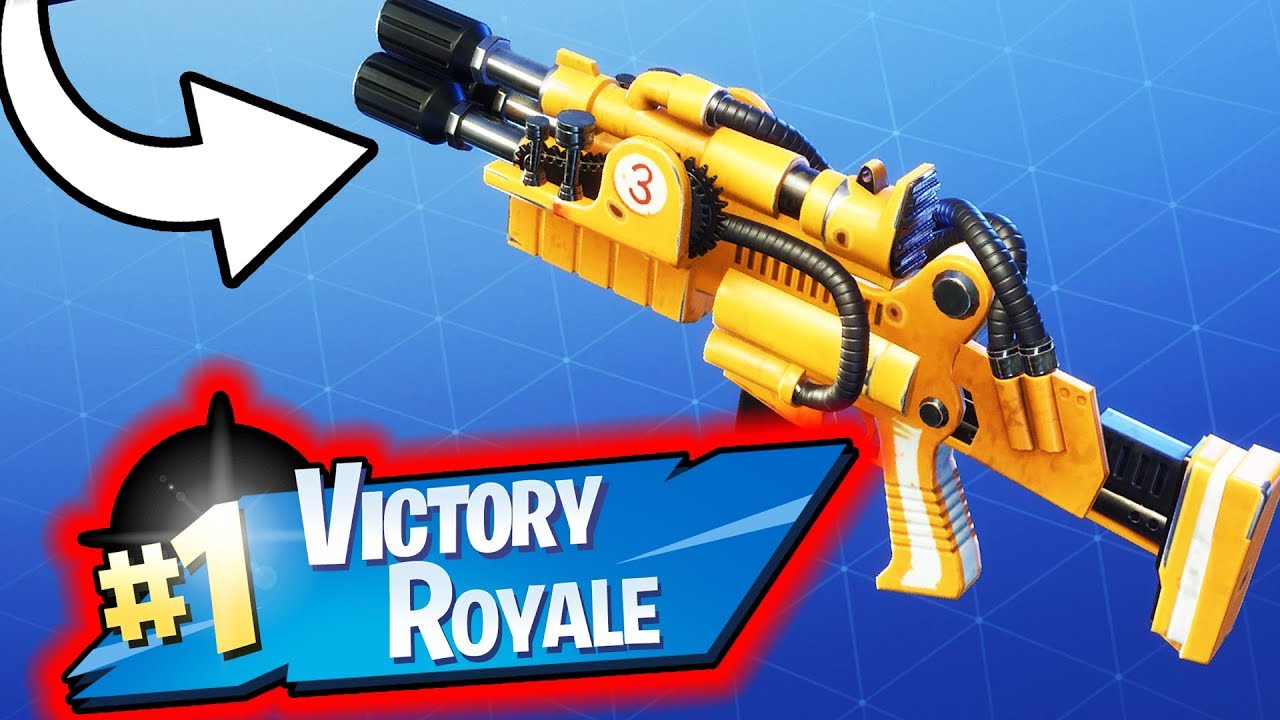 Fortnite - New Weapon! - Part 23 - Gameplay Walkthrough - YouTube