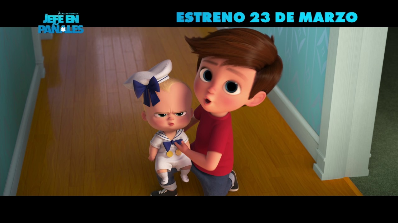 THE BOSS BABY TV SPOT NUMBER ONE SPY 30 LAS CL DUB HD 1080 - YouTube