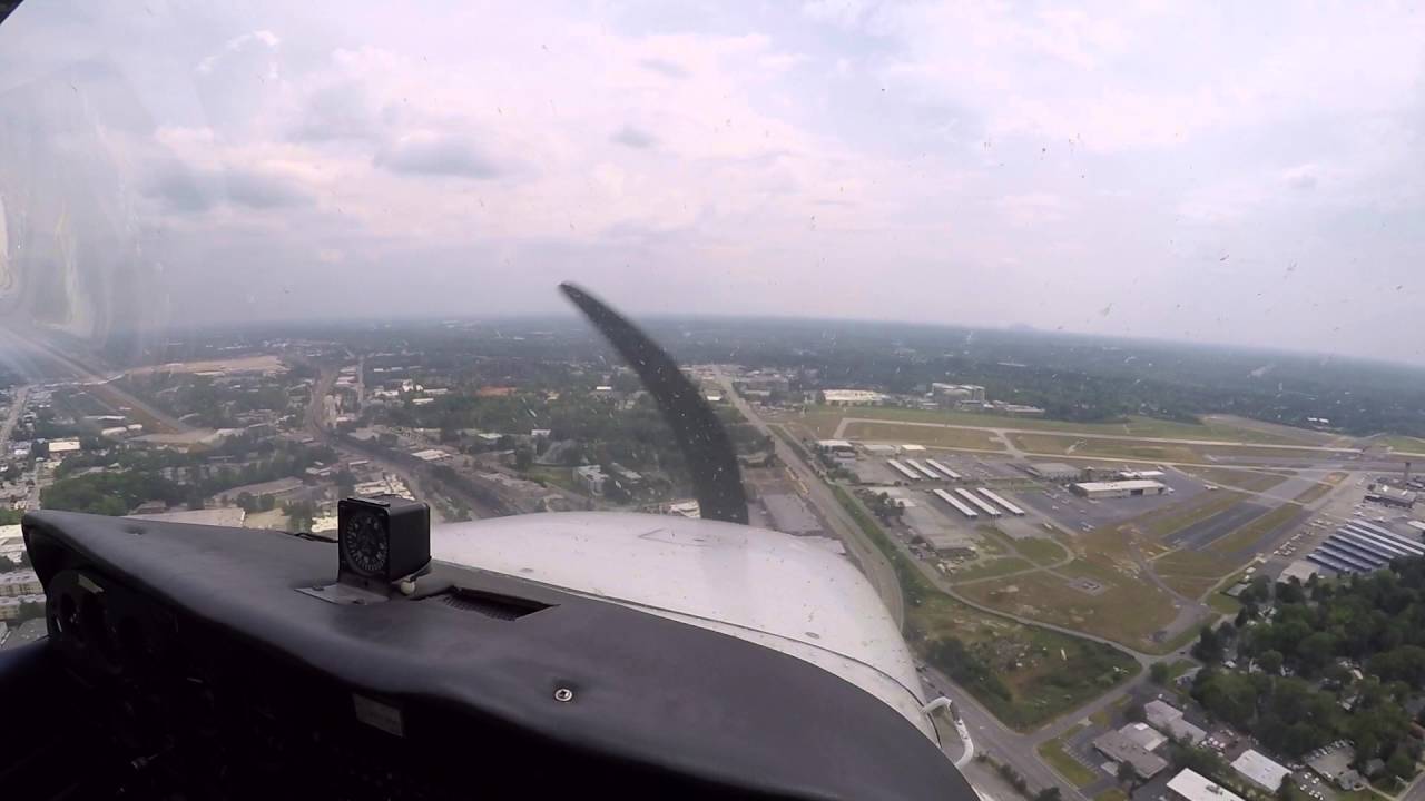 PDK Short Approach Runway 21R - YouTube