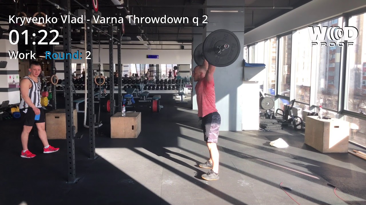 Varna throwdown 2019 q2 Krivenko Vladislav - YouTube