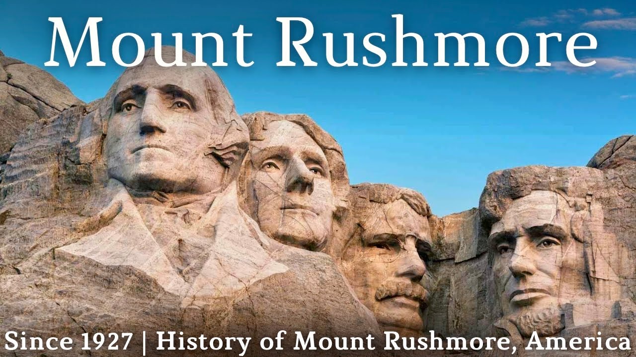 Mount Rushmore: An Iconic American Monument | Documentary - YouTube