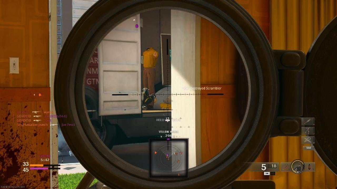 BO6 AMR MOD 4 - YouTube