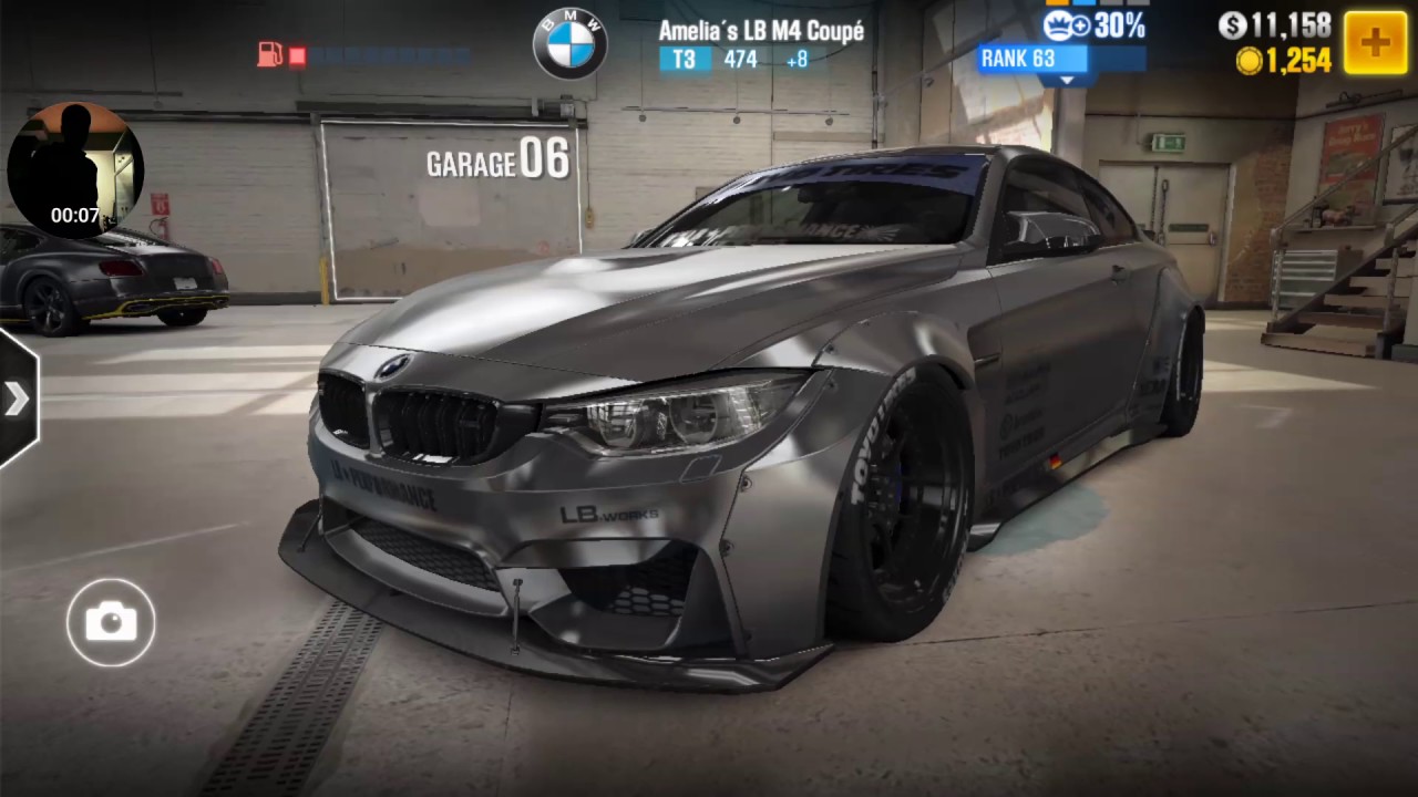 Csr racing 2 ameila's bmw LB M4 coupe - YouTube
