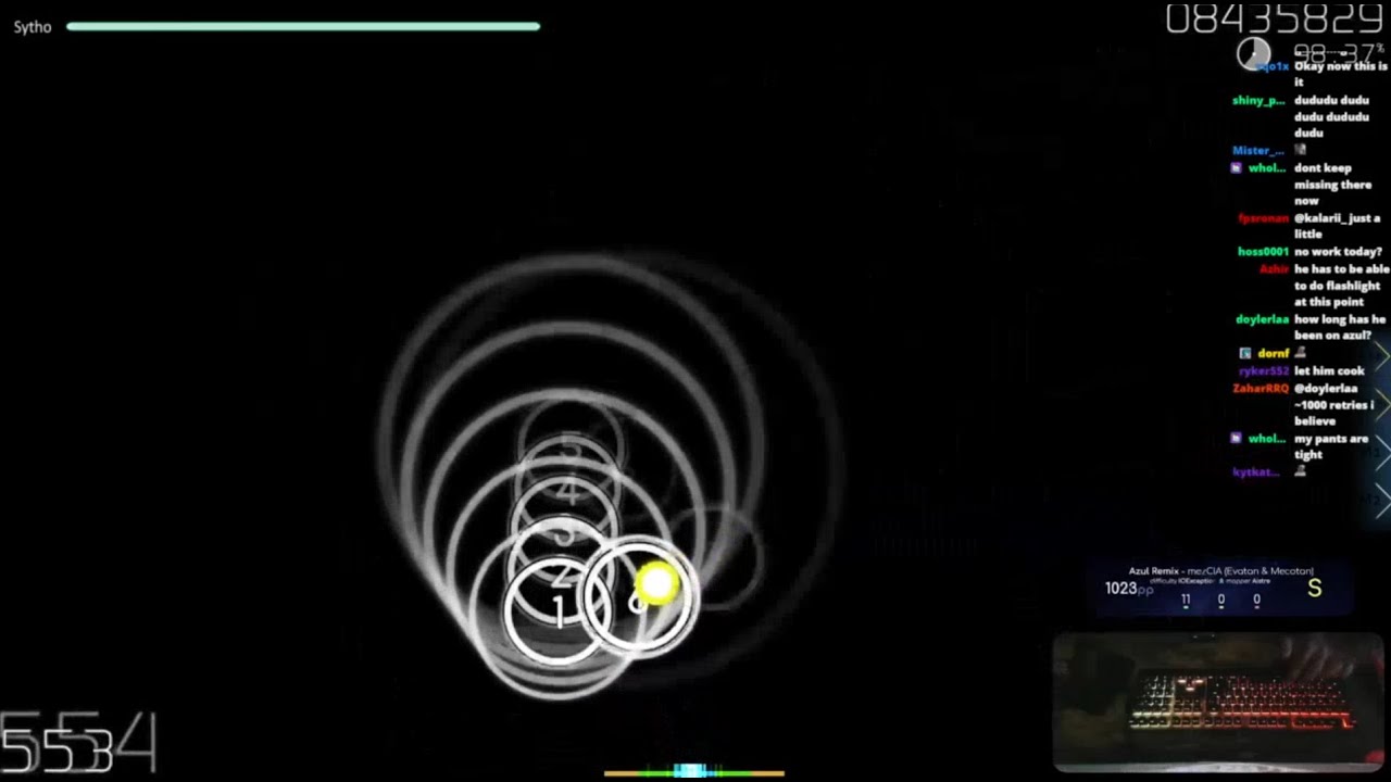 WHEN SYTHO MISSES AT THE WORST TIME!! | Daily osu! Moments! - YouTube