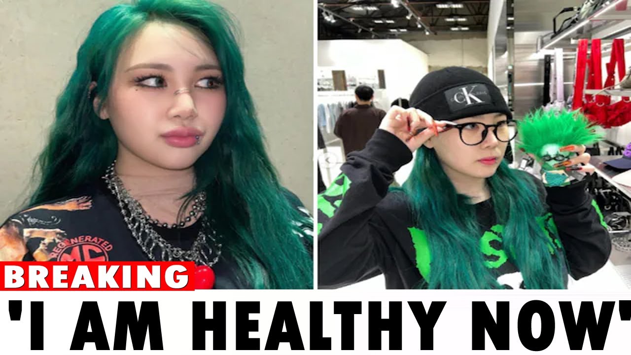 K-Pop Singer Jamie Opens Up On Drastic Physical Transformation: 'I AM ...