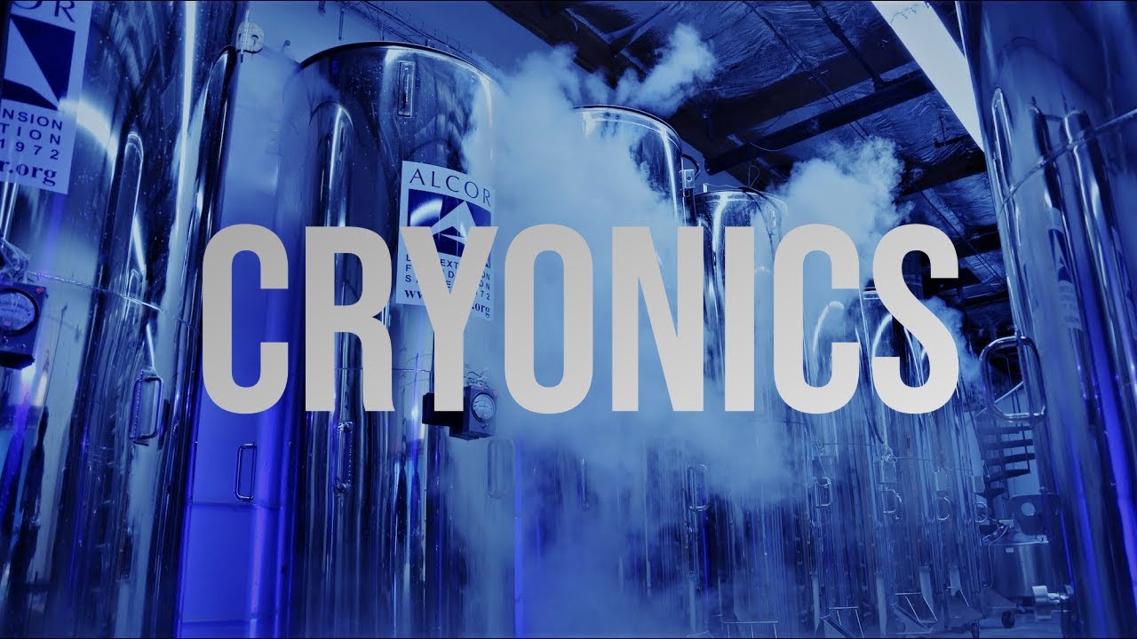 Cryonics - Life Extension (Alcor) - YouTube