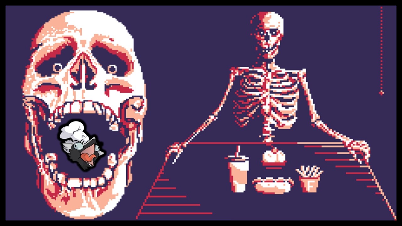 Skeletal Mukbang? Feed the SASSY Skeleton Before He Eats YOU! | FEED ...