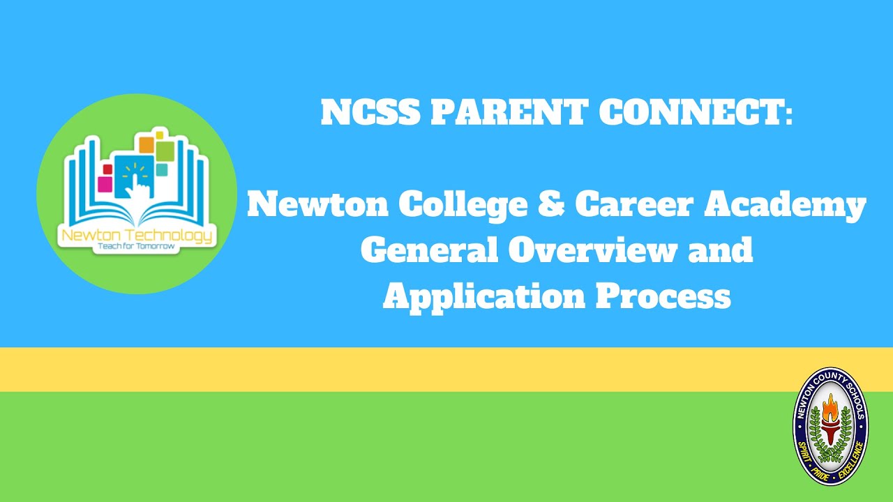 Parent Connect - NCCA Overview and Application Process General and STEM ...