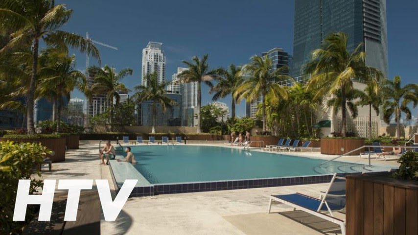 MVP Luxury Suites Miami Brickell at One Broadway, Apartamento - YouTube