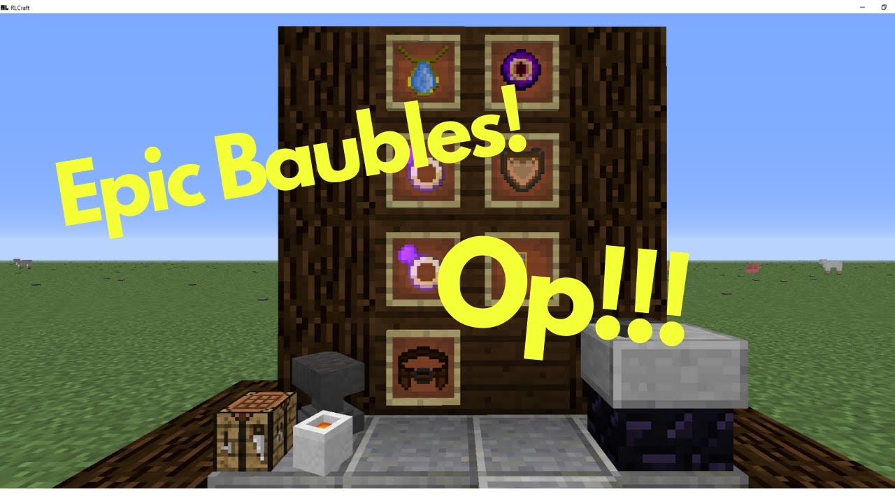 OP Rlcraft Baubles That you Need!! - YouTube