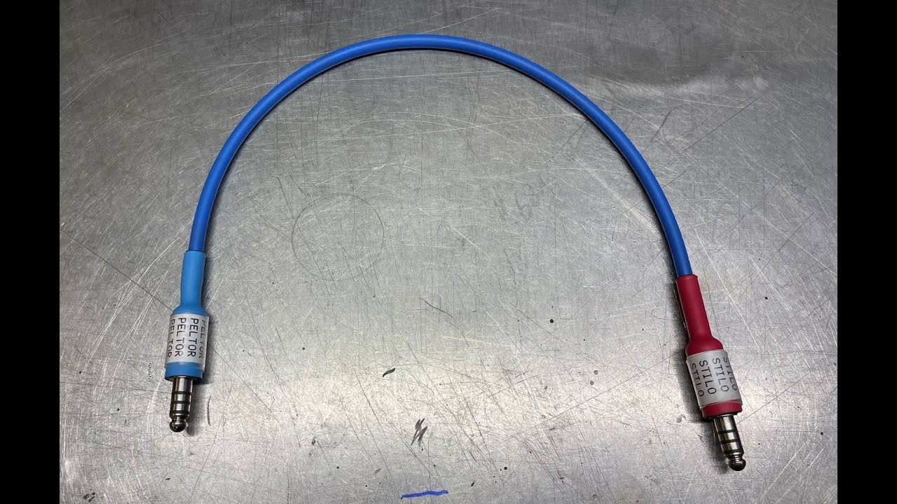 Stilo Helmet to Peltor Intercom Adapter - YouTube