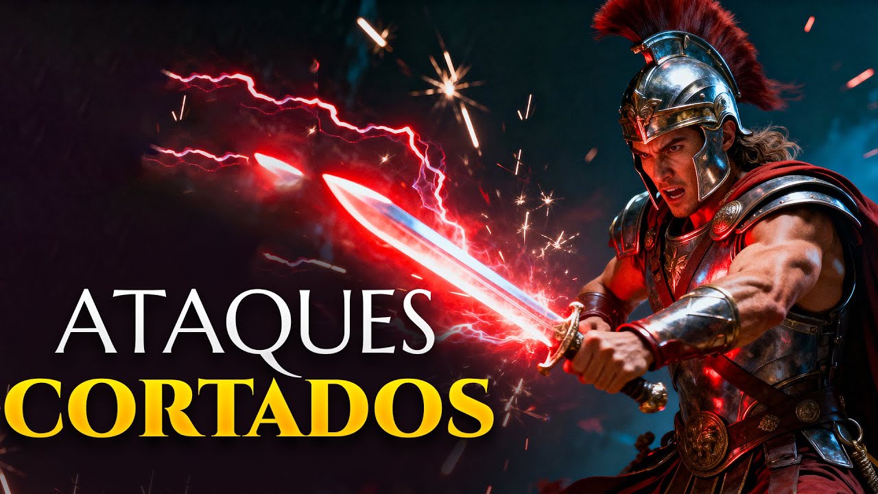 Cortando los ataques del enemigo con la Espada Espíritu - Oración de ...