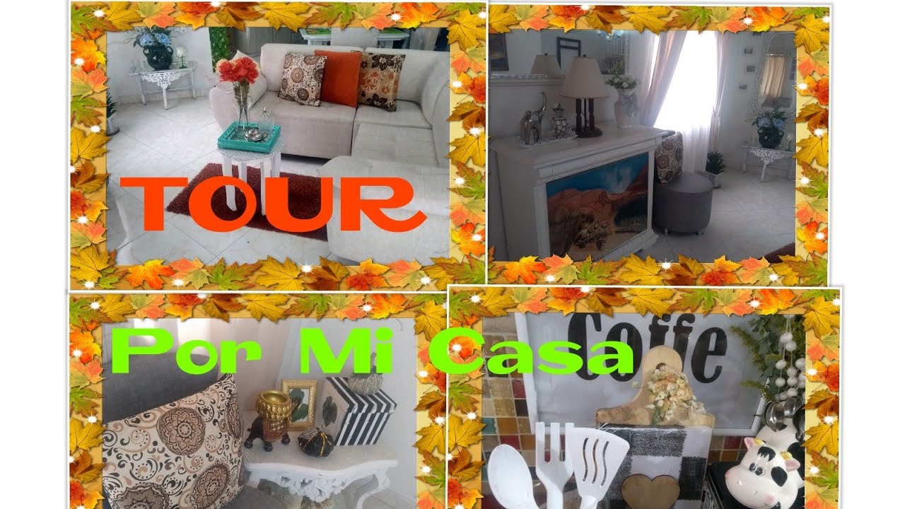 TOUR POR MI CASA🏡 - YouTube