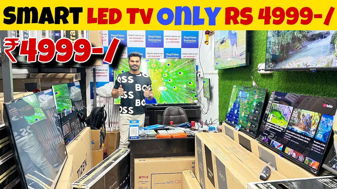 Led Tv Wholesaler | Smart Led Tv Only Rs 4999-/ Cheapest led tv market ...