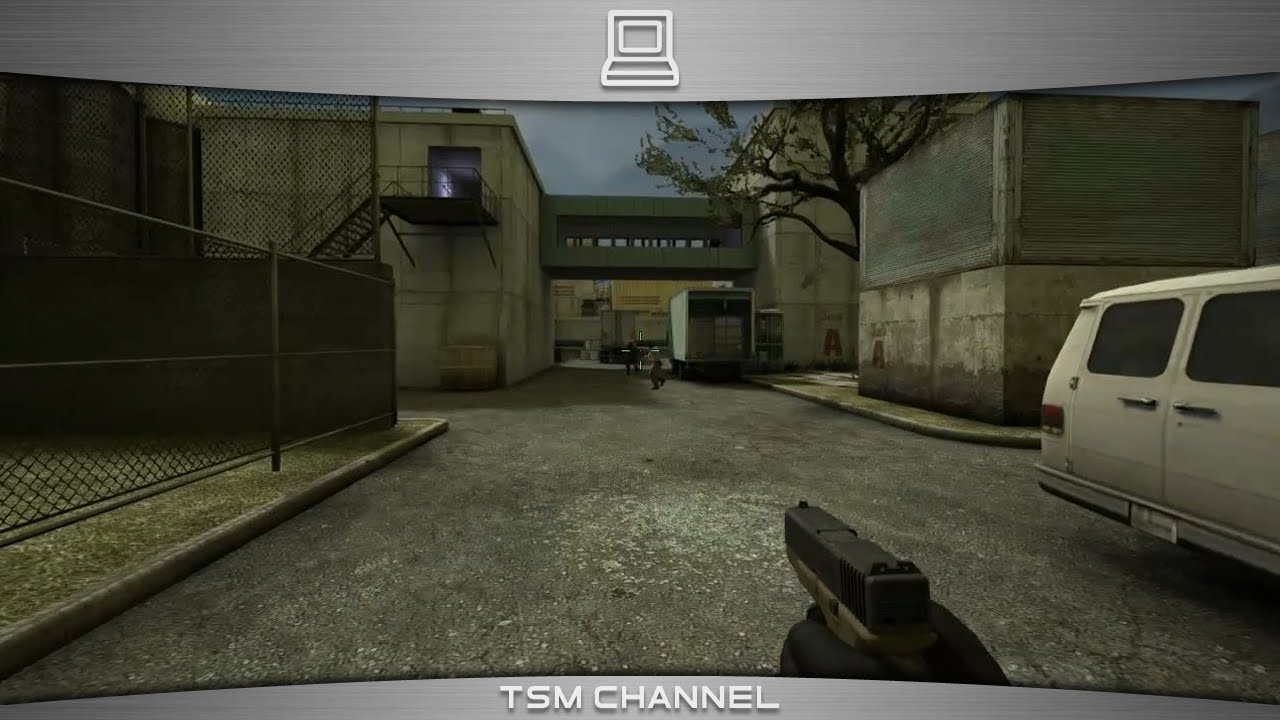 STALKER / Pripyat / Chernobyl Map For CS:GO (de_agroprom) - YouTube