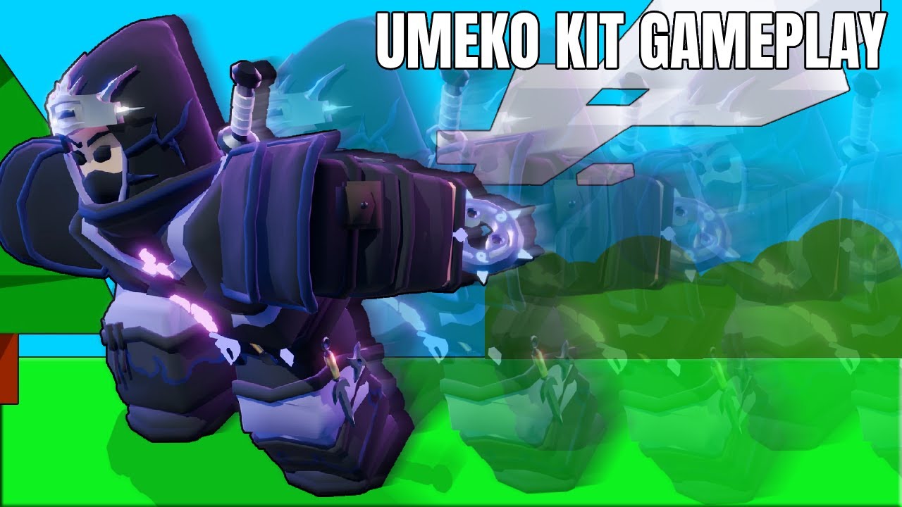 Umeko Kit Pro Gameplay (Roblox BedWars) - YouTube