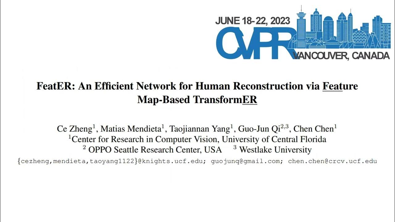 [CVPR 2023] FeatER: An Efficient Network for Human Reconstruction via Feature Map-Based ...
