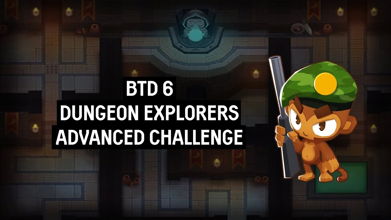dungeon explorers - Advanced Challenge - YouTube