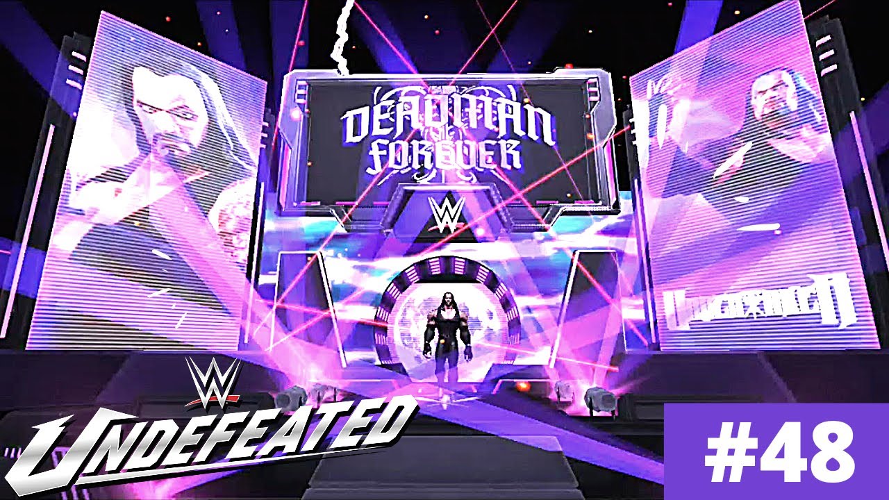 The Undertaker Special Gameplay | Wwe Undefeated Gameplay#48 || - YouTube