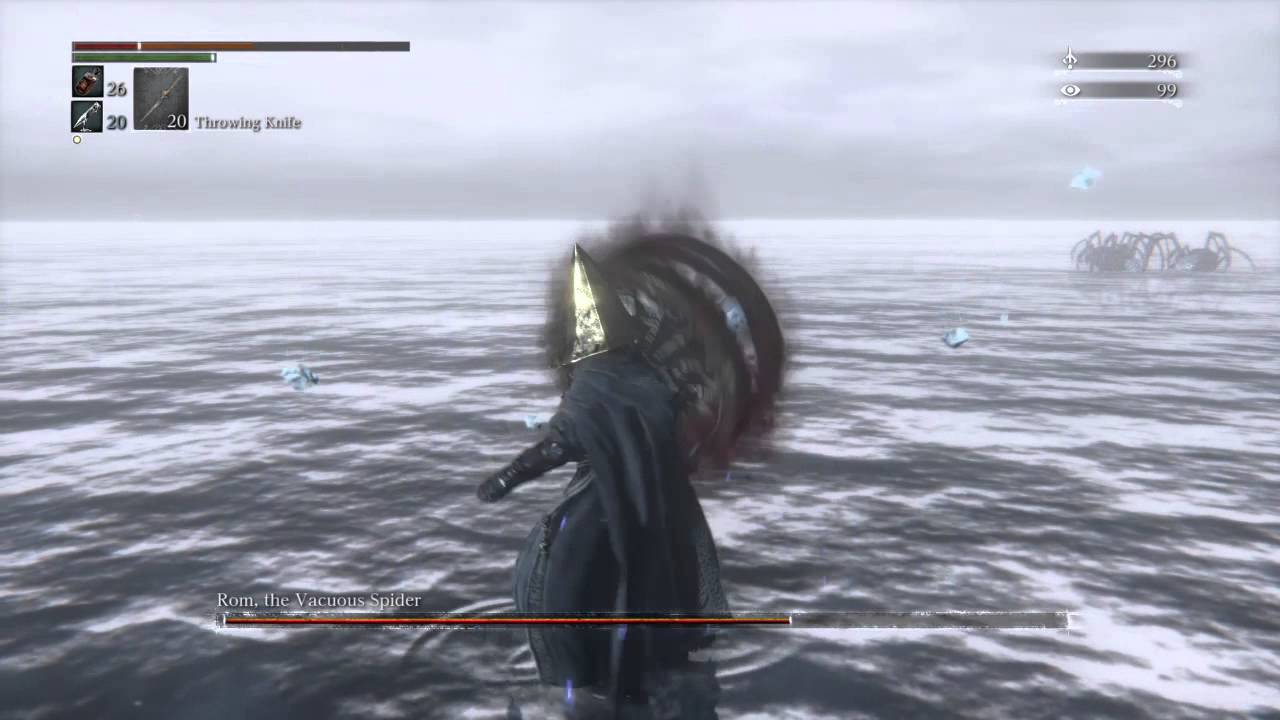 Bloodborne™ Logarius' Wheel New Game Plus Playthrough 27 - Rom - YouTube