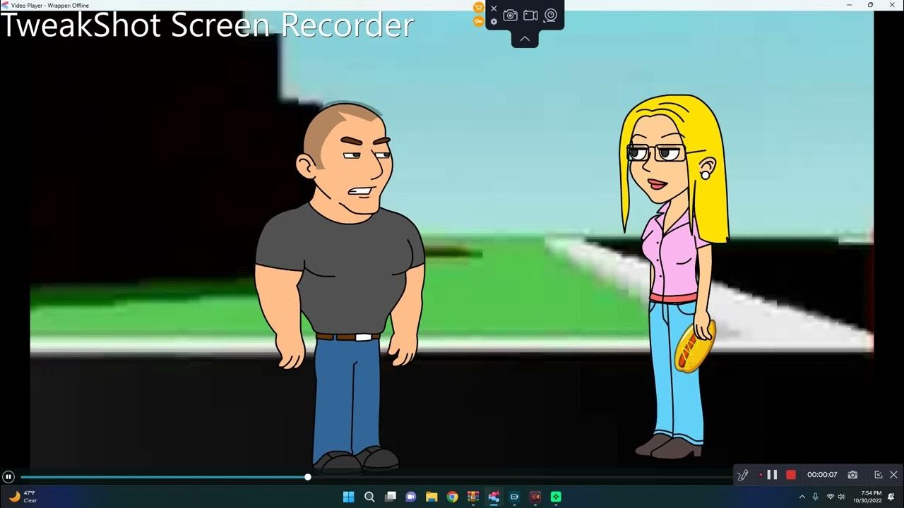 Dave wants the GOD DAMN HOTDOG!!!! (Childish dad edition) - YouTube