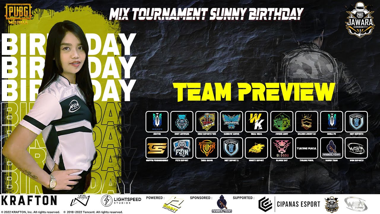 GRAND FINAL TOURNAMENT SPECIAL BIRTHDAY SUNNY EO - YouTube