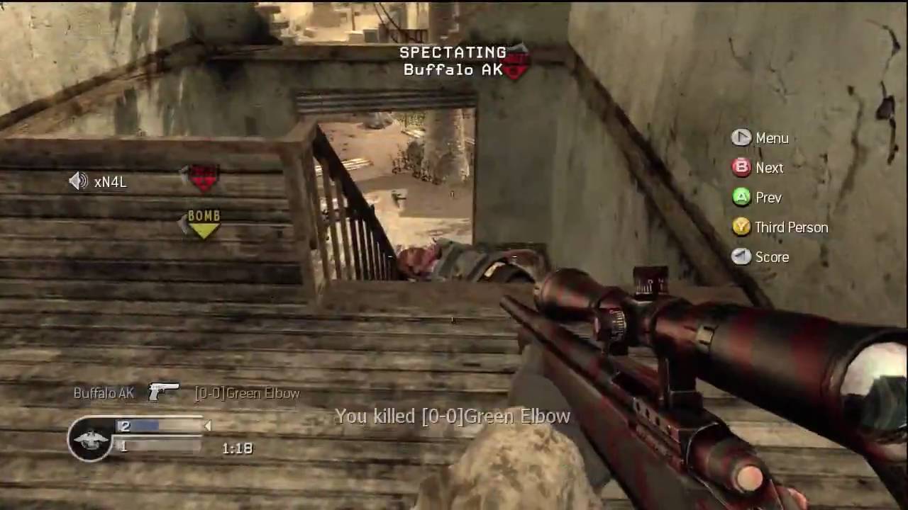 CoD4? Hell Yeah! Nice Clip - YouTube