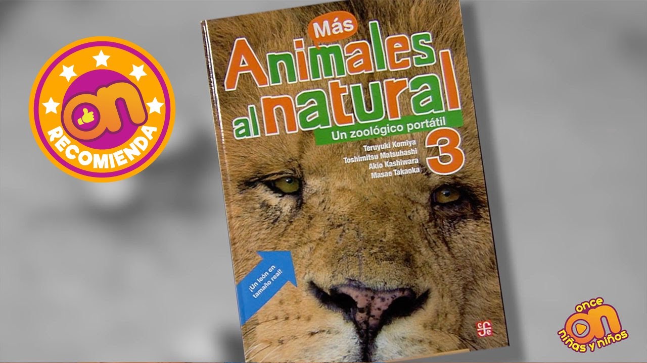 ON recomienda la colección de libros Animales al natural - YouTube