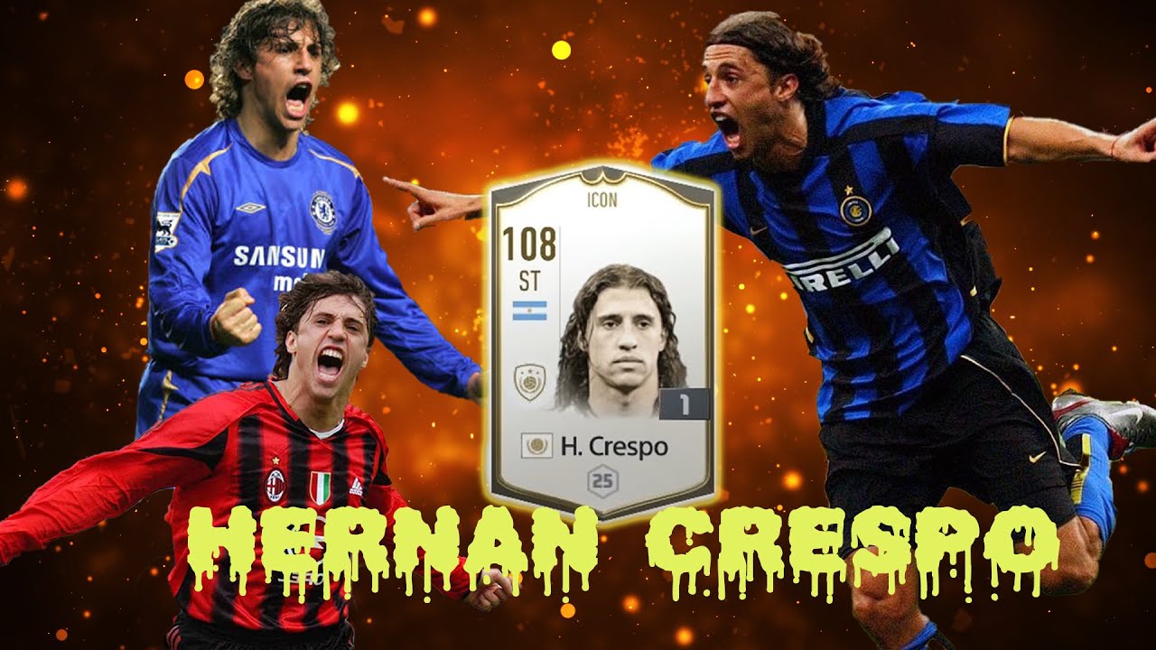 Review Hernan Crespo mùa giải ICON | Đánh giá Crespo ở meta game hiện ...