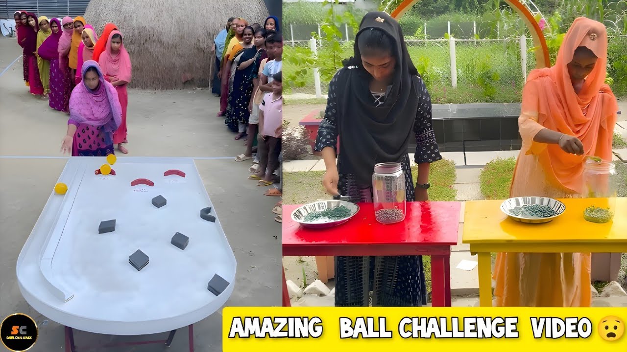 Amazing Ball Challenge Video 😧 || Funny Video 😛/ Sahil Challenge - YouTube