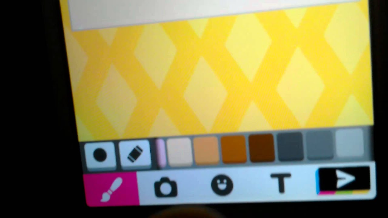 How to draw a eye on popjam - YouTube