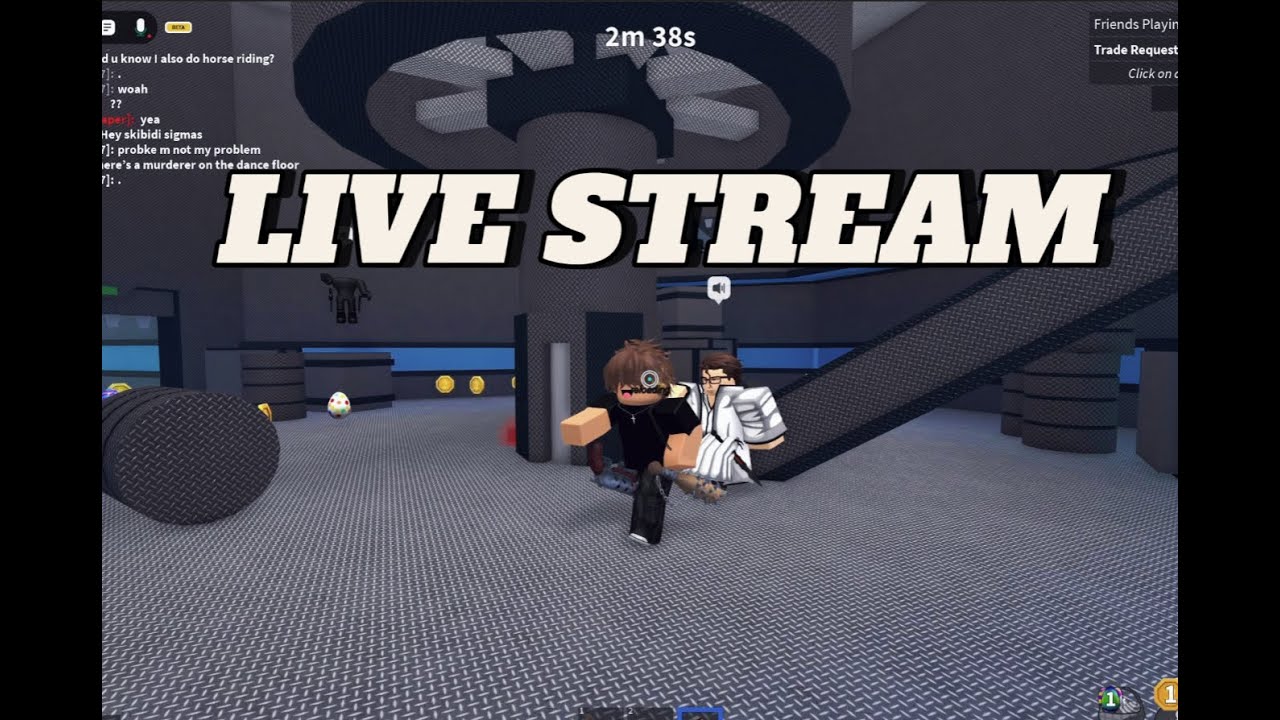 MM2 LIVE W VIEWERS + MM2 OBBY - YouTube