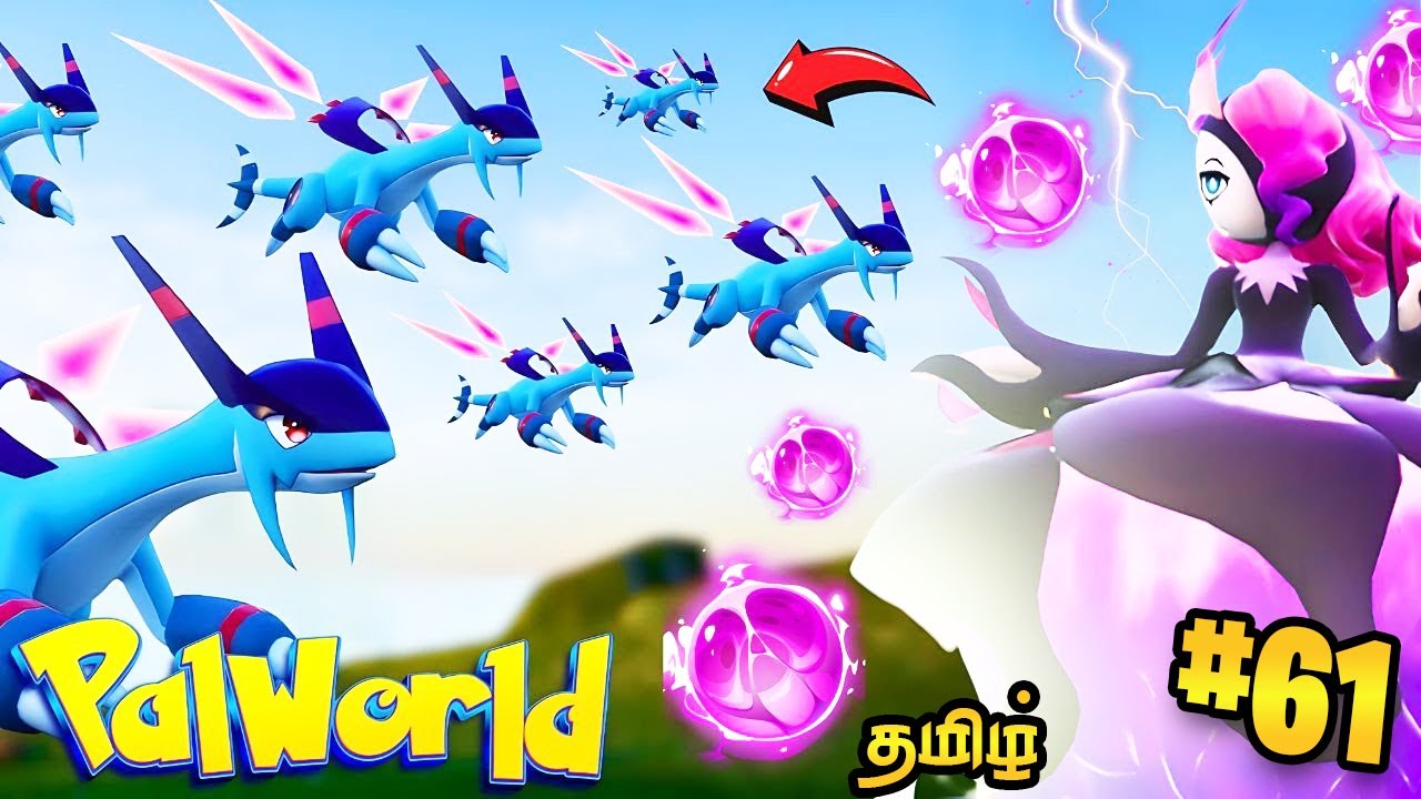 Final Boss Fight 😍 | Palworld Gameplay 😍 | Part 61 | Tamil | George ...