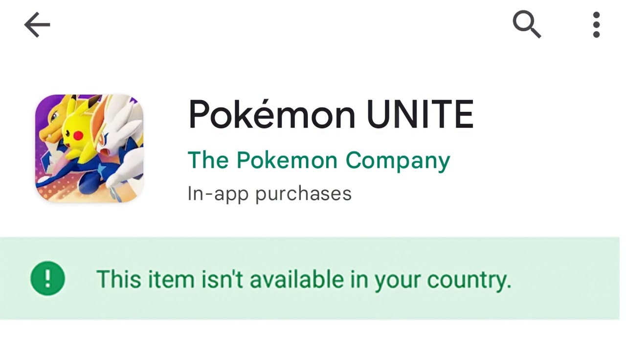 Pokemon Unite is Banned Worldwide...😱😞 | Pokemon unite - YouTube