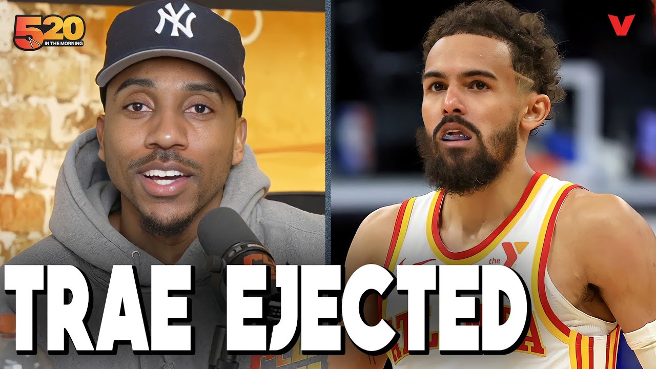 Jeff Teague REACTS to Trae Young’s EJECTION in Atlanta Hawks loss to Magic | Club 520 - YouTube