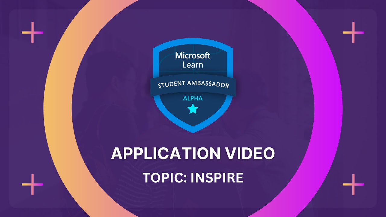 [ACCEPTED] MLSA Application Video | Inspire - YouTube