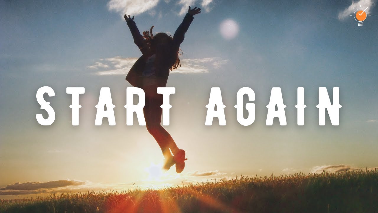 YOUR SIGN TO START AGAIN - Daily Motivational Video - YouTube