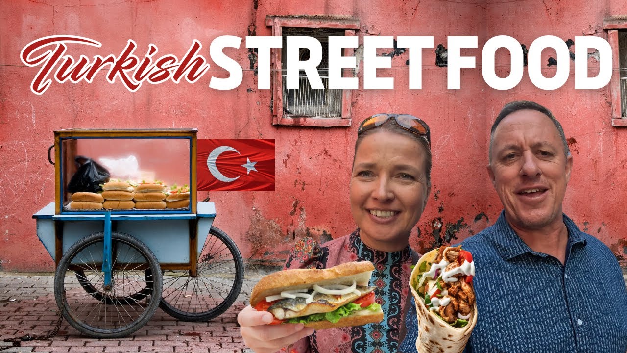 The ULTIMATE Turkish STREET FOOD Adventure 🇹🇷 A Taste of Two Continents ...