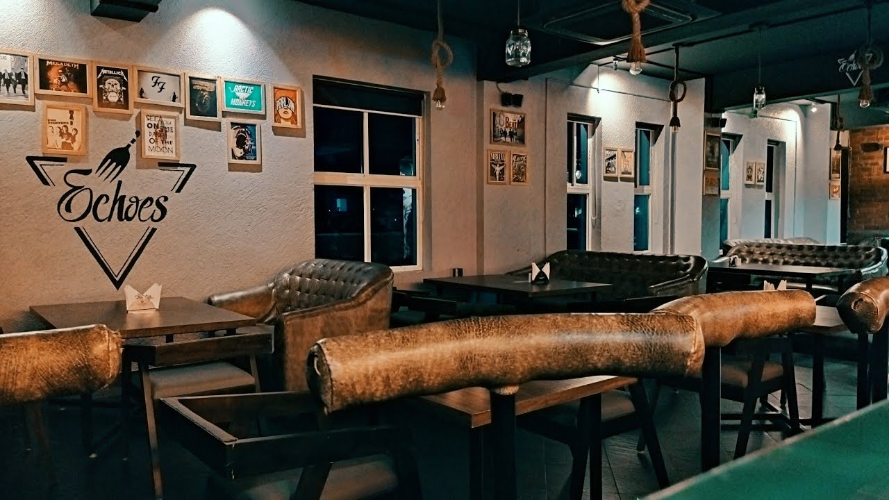 Echoes Restobar//The Most Classical Restobar In Bhubaneswar//Mr.Aju ...