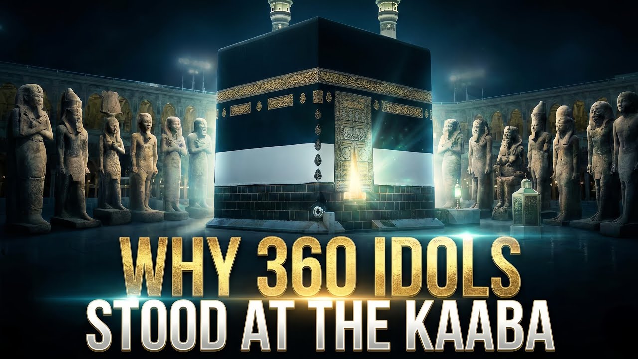 How Did 360 Idols End Up Inside the Kaaba? | Shocking Forgotten History ...