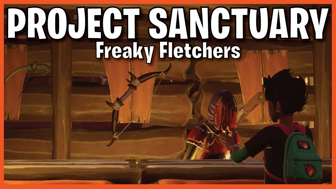 Grounded "Project sanctuary" Seethrew Mega Builds "Freaky Fletchers ...