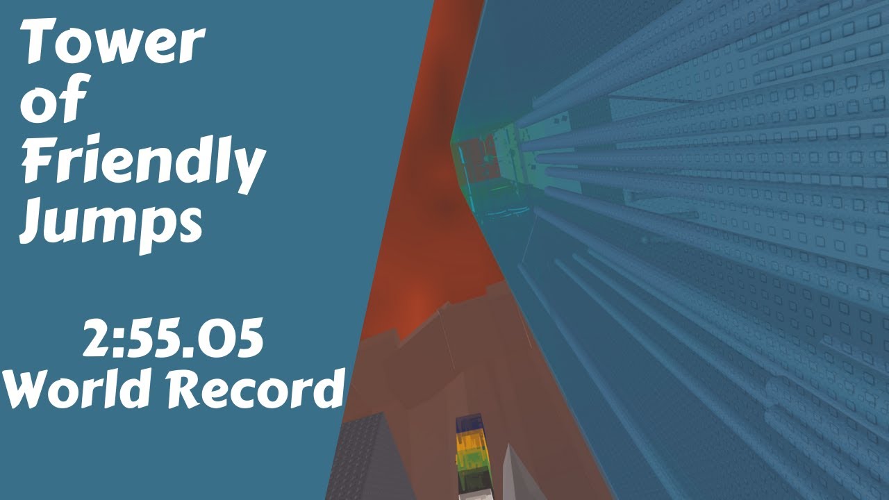 JToH Tower of Friendly Jumps WR 2:55.05 (Roblox) - YouTube