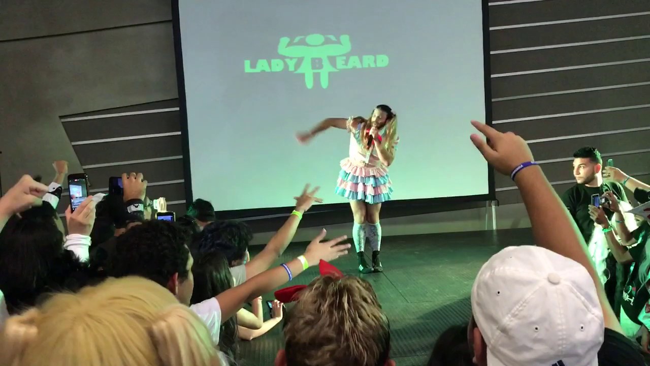LadyBeard - Saint Seiya Opening - Live Spanish Cover - YouTube