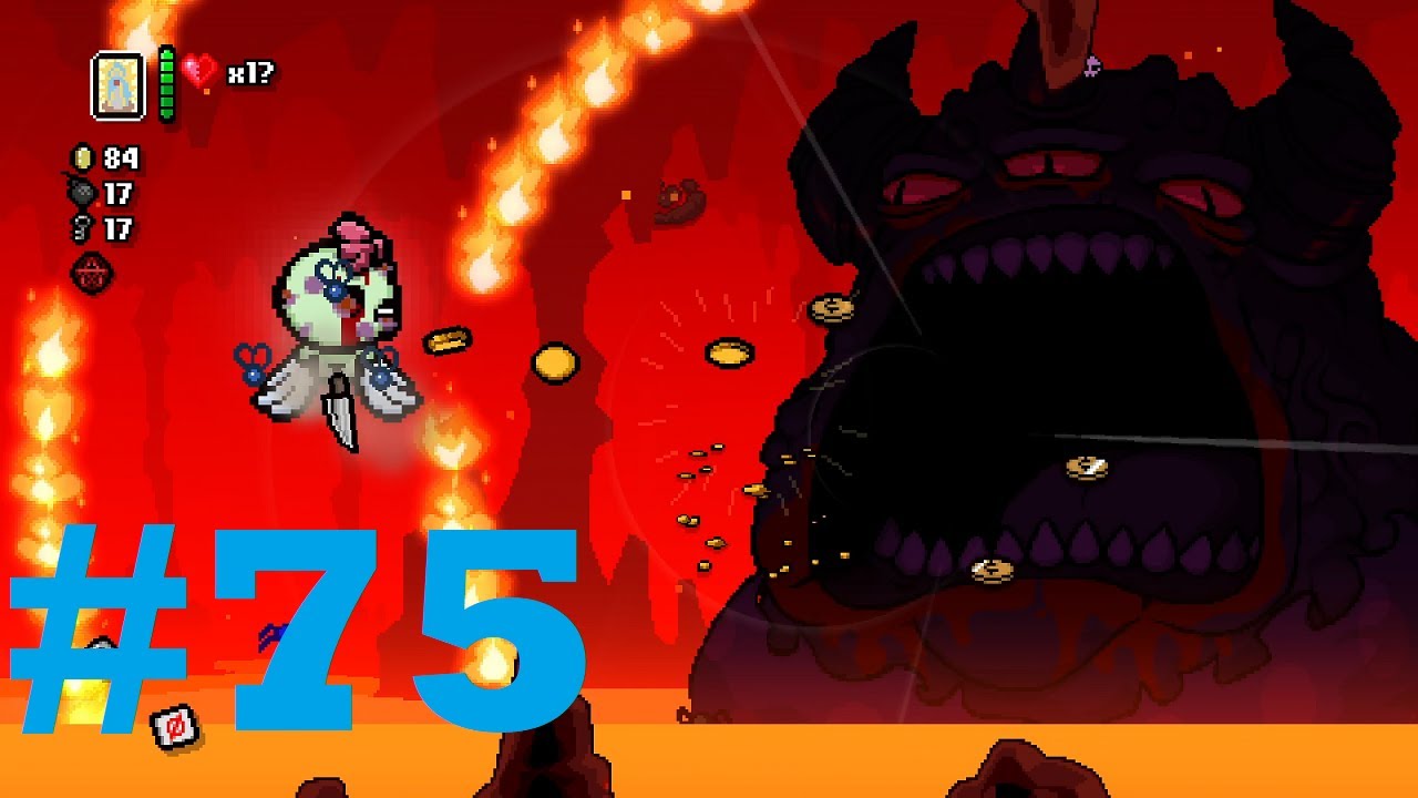Run #75 | ??? Vs. The Beast (INSANE Beast Fight) | The Binding of Isaac ...