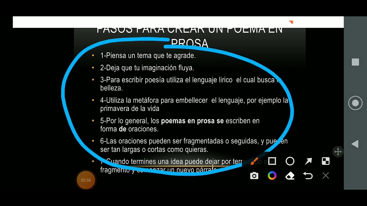 La poesía en prosa - YouTube