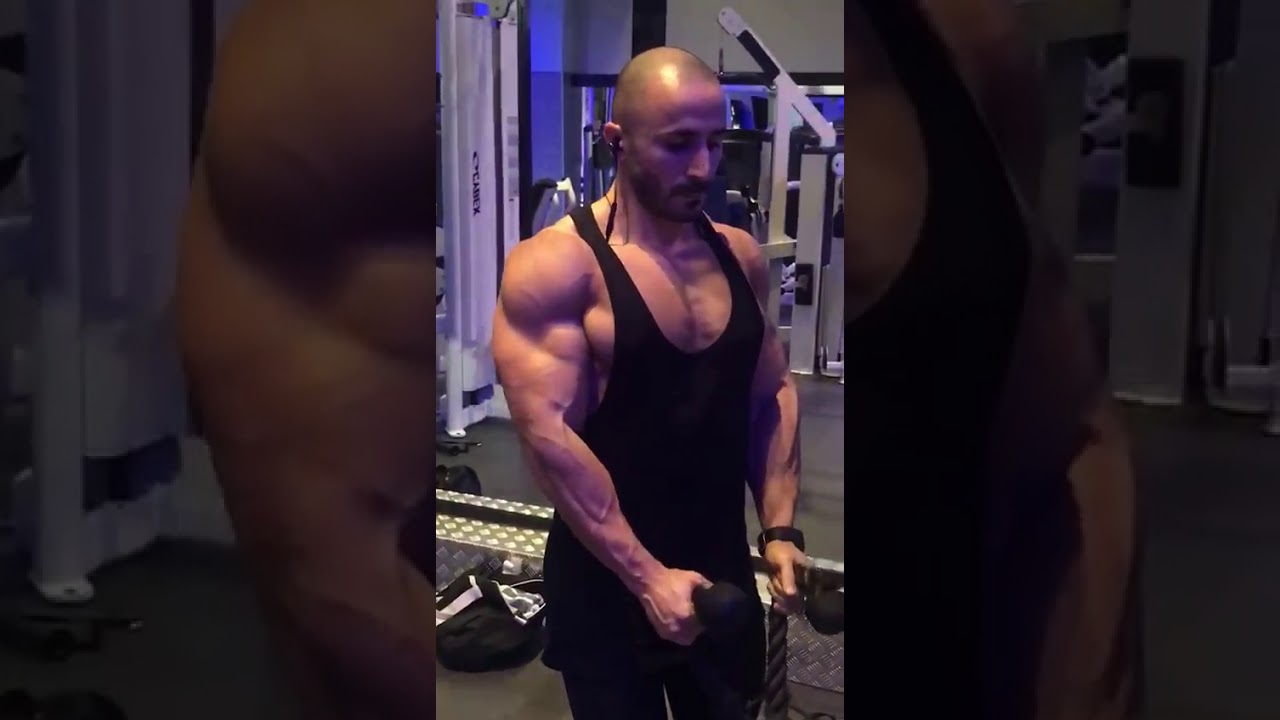 Cable Rope Bicep Curls (Muscle Mind Connection) - YouTube