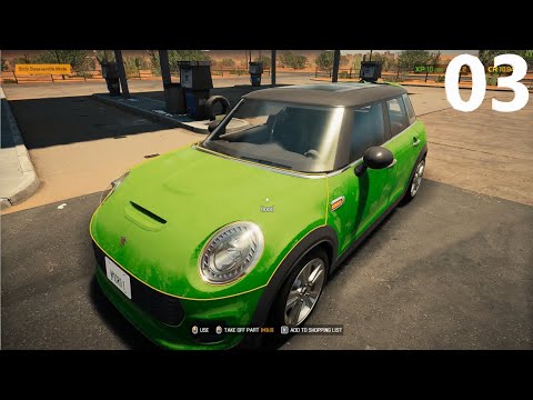 MINI COOPER Engine Rebuild - Car Mechanics Simulator 2021. - YouTube