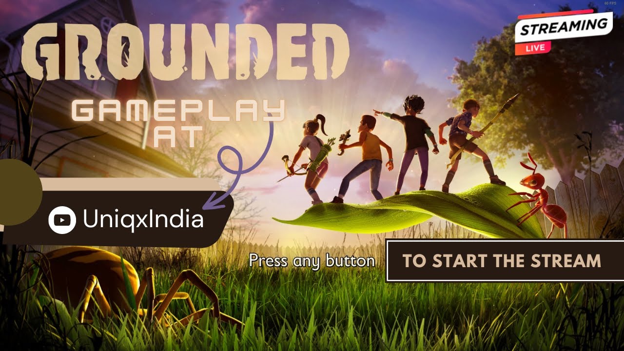 Grounded 🐛 Final Chapter Ft. End Battle? or not @slyfernet @ninja1ndia ...