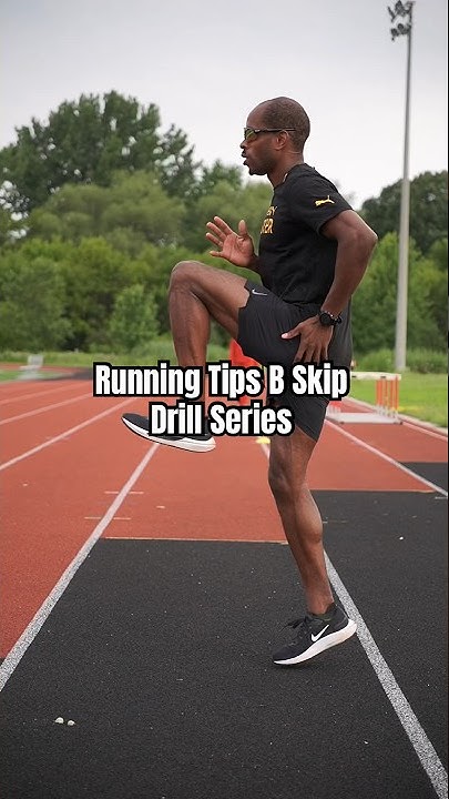 Running Tips B Skip Series For Better running form - YouTube
