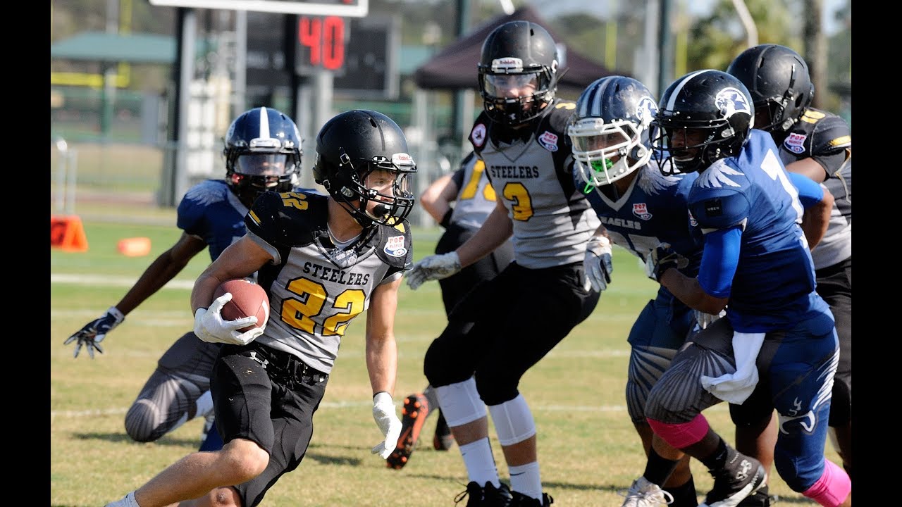 Pop Warner Streaming Live Stream - Field 18 - YouTube